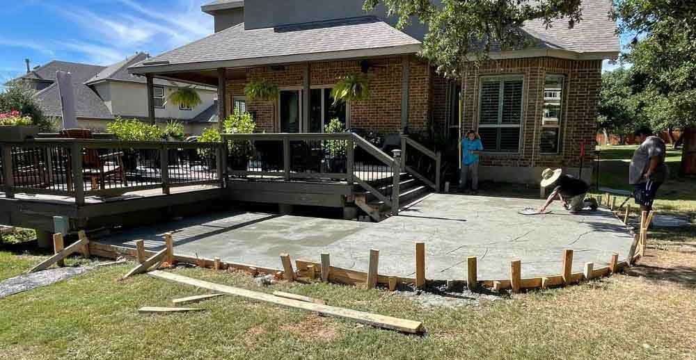 Commercial Concrete Services in San Antonio TX | Slabs & Lots