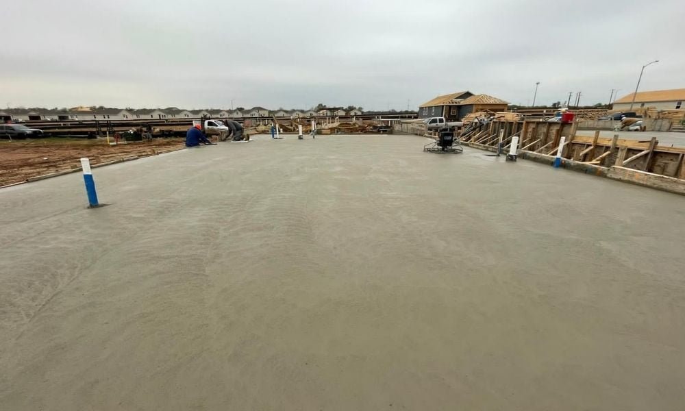 Commercial Concrete Services in San Antonio TX | Slabs & Lots