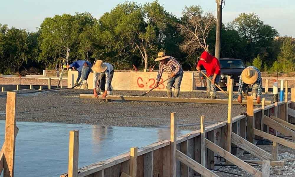 Commercial Concrete Contractors San Antonio TX | Rocking S Concrete