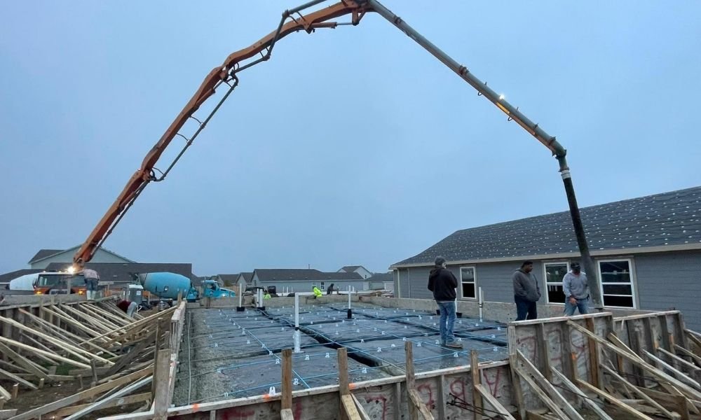 Commercial Concrete Contractors San Antonio TX | Rocking S Concrete