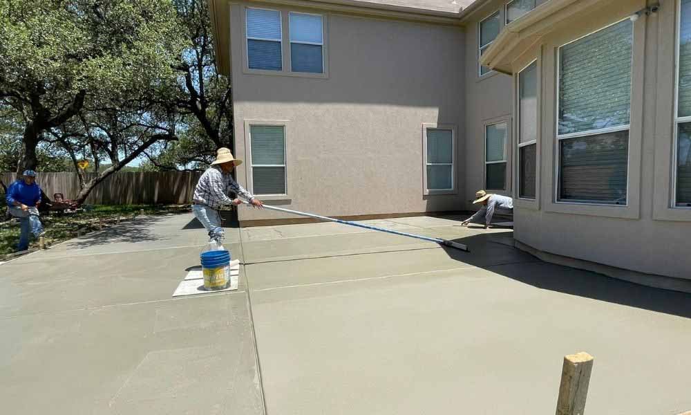 Commercial Concrete Contractors San Antonio TX | Rocking S Concrete