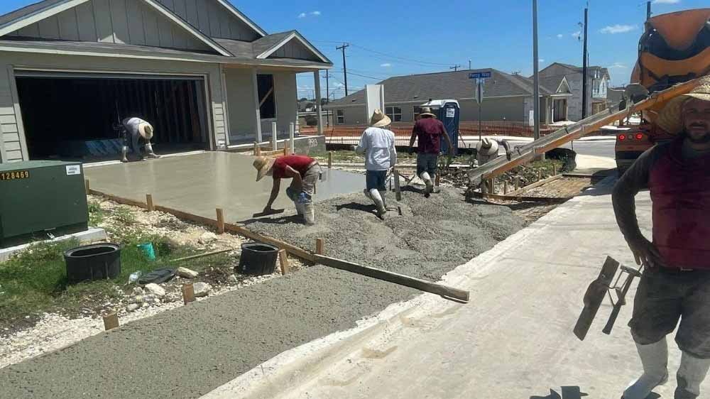 Gallery - Rocking S Concrete