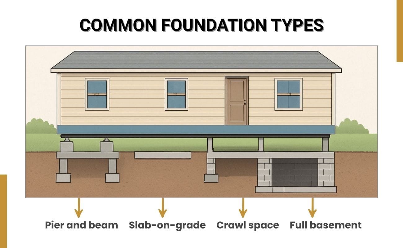 Types of House Foundations: Uses, Pros, and Cons